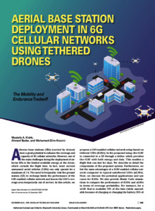Aerial Base Station Deployment in 6G Cellular Networks Using Tethered Drones: The Mobility and ...